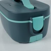 China Electric Heated Lunch Box for Adults with 1.5L Containers, Portable 80W Fast Heated Lunch Box for Men Women, Portable Heating Food Warmer,12V/24V/110V/220V for Car Truck Office Home Travel for sale
