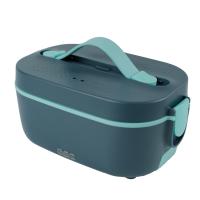 China 12V/24V/220V Electric Lunch Box Food Heater, 80W Heating Lunch Box for Work/Car/Truck Heated Lunch Boxes for Adults with 1.5L Stainless Steel Container for sale