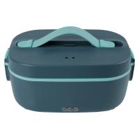 China Electric Heated Lunch Box for Adults with 1.5L Containers, Portable 80W Fast Heated Lunch Box for Men Women, Portable Heating Food Warmer,12V/24V/110V/220V for Car Truck Office Home Travel for sale