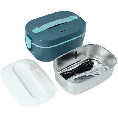 China Large Electric Lunch Box For Adults Holds up to 8 Cups - 80W Heated Lunch Box 1.8L Electric Food Warmers, Portable Food Warmer, Travel & Work. Loncheras Para Hombres De Trabajo for sale