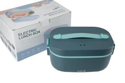 China Large Electric Lunch Box For Adults Holds up to 8 Cups - 80W Heated Lunch Box 1.8L Electric Food Warmers, Portable Food Warmer, Travel & Work. Loncheras Para Hombres De Trabajo for sale