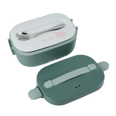 China 80W Electric Lunch Box Food Heater with 304 Stainless Steel Container 12V/24V/220V for sale