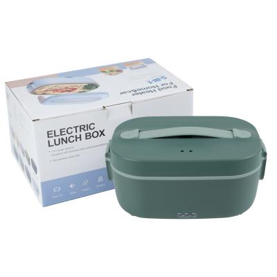 China 1.5 Liters Electric Lunch Box Food Warmer 100W Leakproof Portable Heated Lunch Container for Office , Car , Truck , Camping for sale