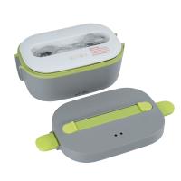 China Adults 100W Electric Heated Lunch Box for Car / Truck / Home 1.8L/61oz Stainless Steel Container for sale