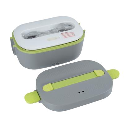 China Adults 100W Electric Heated Lunch Box for Car / Truck / Home 1.8L/61oz Stainless Steel Container for sale