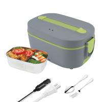 China Self Heating Electric Lunch Box Food Warmer , Portable Heated Electric Lunch Box With 1.5 Liters for sale