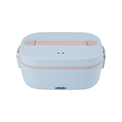 China Custom 1.8L Large Capacity Electric Lunch Box Food Warmer Portable Heated Lunch Box  For Car Office for sale
