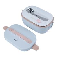 China Heating Electric Food Warmer Lunch Box 1.5L Stainless Steels With Bag Home Office Car Truck Use for sale