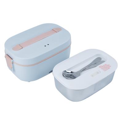 China High Durability Electric Food Warmer Lunch Box 1.5L Container For Outdoor Work Office Construction Sites for sale