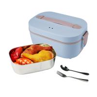 China Electric Food Warmer Lunch Box 80w Heated Lunchbox For Adults 12/24/110V  for Truck for sale