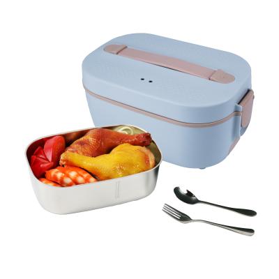 China Electric Food Warmer Lunch Box 80w Heated Lunchbox For Adults 12/24/110V  for Truck for sale