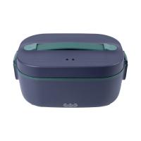 China Custom Packaging/logo 5-in-1 Portable Food Warmer Electric Lunch Box for Car Truck Home Office for sale