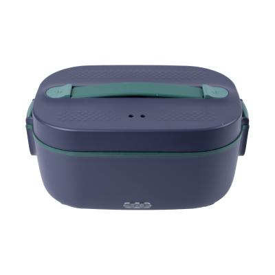 China Custom Packaging/logo 5-in-1 Portable Food Warmer Electric Lunch Box for Car Truck Home Office for sale