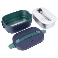 China Upgraded Portable Food Warmer 80W for Men/Women with SS Container & Leakproof Lids Food Heater for Car, Truck for sale