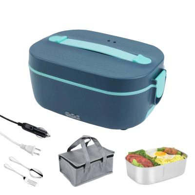 China 80W Rapid Food Heater for Adults 1.5L Portable Lunch Box for Hot Meals at Office, Road Trips & Work for sale