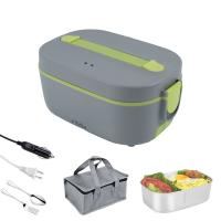 China Portable Food Warmer 5 in 1 Heating Lunch Box for Work/Car/Truck with 1.5L Stainless Steel Container for sale