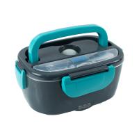 China 110V / 220V Heater Lunch Tiffin Box 1.5L Electric Lunch Box With 304 Removable Container for sale