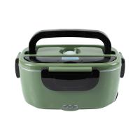China Stainless Steel Electric Lunch Box CE REACH Approved Self-Heating Food Container for Home for sale