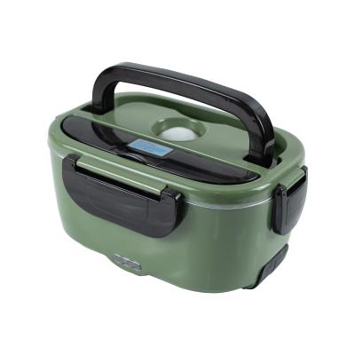 China Airtight 80W Portable Electric Food Warmer Lunch Box For Onstruction Sites for sale