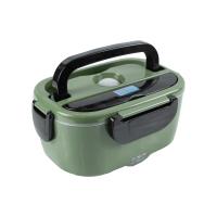 China Electric 1.5L Portable Food Warmer 304 Stainless Steel Leak-Proof Heated Lunch Container for Adults Travel for sale