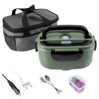 China Safety 1.5 Liters Reusable Portable Food Warmer Lunch Box For Office for sale