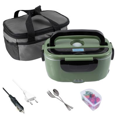 China Safety 1.5 Liters Reusable Portable Food Warmer Lunch Box For Office for sale