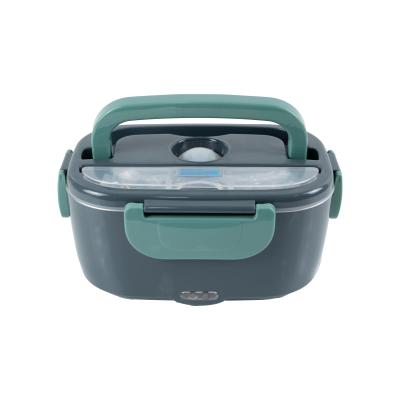 China Portable Heated Lunch Box with 304 Stainless Steel & PP 60W/80W Fast Heating for EU/US/UK/AU Sockets Leak-Proof, Safe & Durable Design for Office & Travel for sale