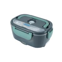 China Versatile Electric Lunch Boxes for Office, School, Home, Car & Outdoors | 304 Stainless Steel & PP 220V, 12V/24V, 110V, 12V/24V Portable & Leak-Proof Food Warmer for sale
