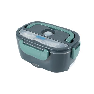 China Versatile Electric Lunch Boxes for Office, School, Home, Car & Outdoors | 304 Stainless Steel & PP 220V, 12V/24V, 110V, 12V/24V Portable & Leak-Proof Food Warmer for sale