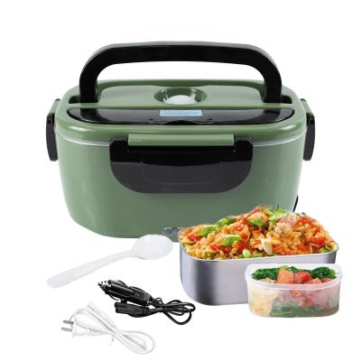 China Lightweight Portable Electric Lunch Box With 1.5 Liters Capacity Easy To Clean for sale