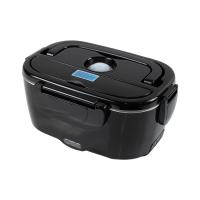 China 12V/24V Electric Lunch Box for Truck Drivers, Portable Heated Food Container, BPA-Free, Dual-Use for Car & Work for sale