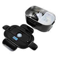 China Truck Driver Electric Lunch Box 24V, Portable Food Warmer with Leak-Proof Seal, Stainless Steel Container, Perfect for Long-Distance Driving for sale