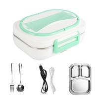 China 304 Stainless Steel liner Lunch Box For Students Industry source Easy Cleaning for sale