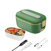 China CE-EMC Wholesale Customization Plastic PP For Kids Electric Lunch Box Removable liner Office And Car Heating Bento Box for sale