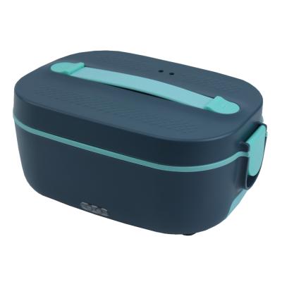 China UK Plug ROSH AMZ Electric Lunch Box Plastic PP For Travel Double Cover Leak Proof for sale