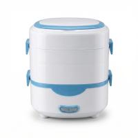 China CE Electric Cooker Box 1.5L Double Tier 350W Multifunctional Lunch Box for sale