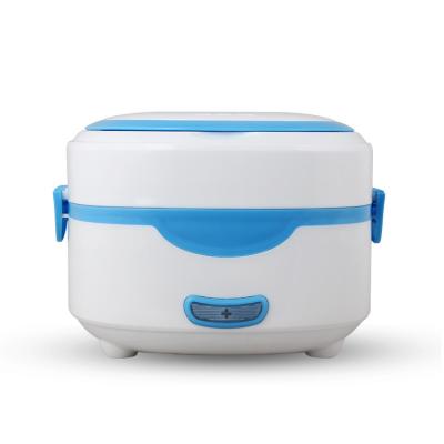 China CE Electric Cooker Box 1.5L Double Tier 350W Multifunctional Lunch Box for sale
