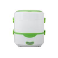 China CE Electric Cooker Box 1.5L Double Tier 350W Multifunctional Lunch Box for sale
