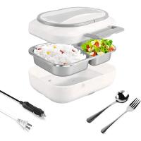 China Dishwasher Safe UKCA Electric Car heating Box Car And Truck Dual Use Two Compartments For Students for sale