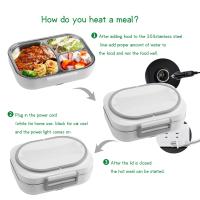 China Dishwasher Safe UKCA Electric Car heating Box Car And Truck Dual Use Two Compartments For Students for sale