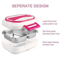 China Lunch Boxes Wholesale Popular UK Plug Sealing Ring Leak Proof Office And Car Heating Bento Box DGCCRF Food Grade PP for sale