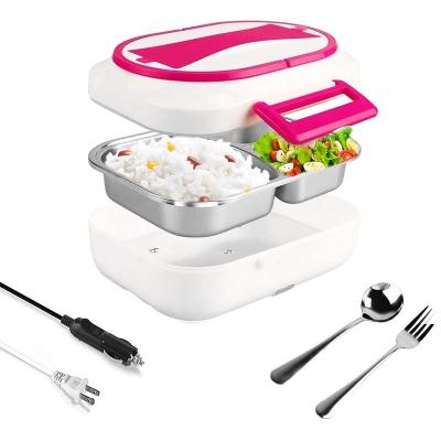 China Lunch Boxes Wholesale Popular UK Plug Sealing Ring Leak Proof Office And Car Heating Bento Box DGCCRF Food Grade PP for sale
