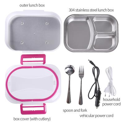 China Electric Car heating Box Dishwasher Safe Plastic PP Car And Truck Dual Use For Adults New Product Explosion for sale