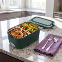 China EU Socket Electric lunch box designed for office school home car outdoors portable meal warmer and cooker heating device for sale