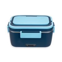 China Smart Electric Lunch Box with Touch Screen Temperature Control 120W Fast Heating Portable Food Warmer for sale