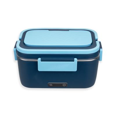China Smart Electric Lunch Box with Touch Screen Temperature Control 120W Fast Heating Portable Food Warmer for sale