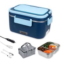China REACH Intelligent Electric Heating Lunch Box Fast Heating Smart Portable Food Warmer New Arrival for sale