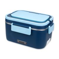 China Smart 120W Electric Lunch Box Manufacturer |OEM Portable Food Warmer with Touch Screen Timer for sale