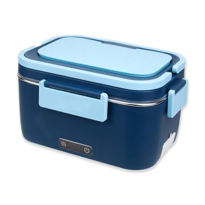 China Smart 120W Electric Lunch Box Manufacturer |OEM Portable Food Warmer with Touch Screen Timer for sale