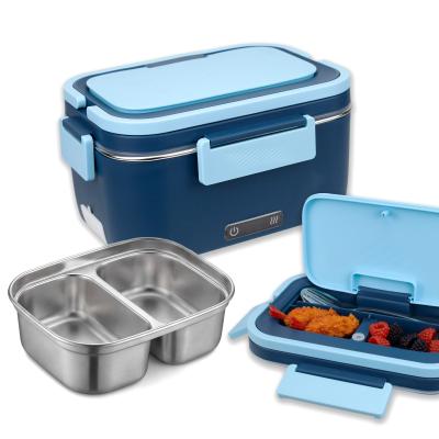 China Car And Truck Heating Bento Box Source Factory Bento Lunch Box 220V For Officers UKCA for sale